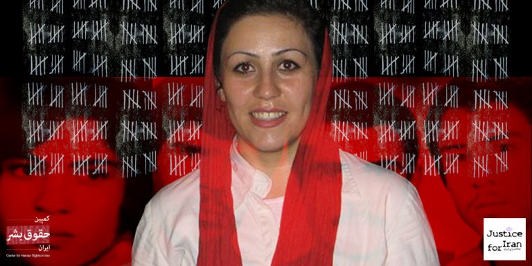 ایران مریم اکبری منفرد، زندانی سیاسی را آزاد کنید کمپین حقوق بشر در